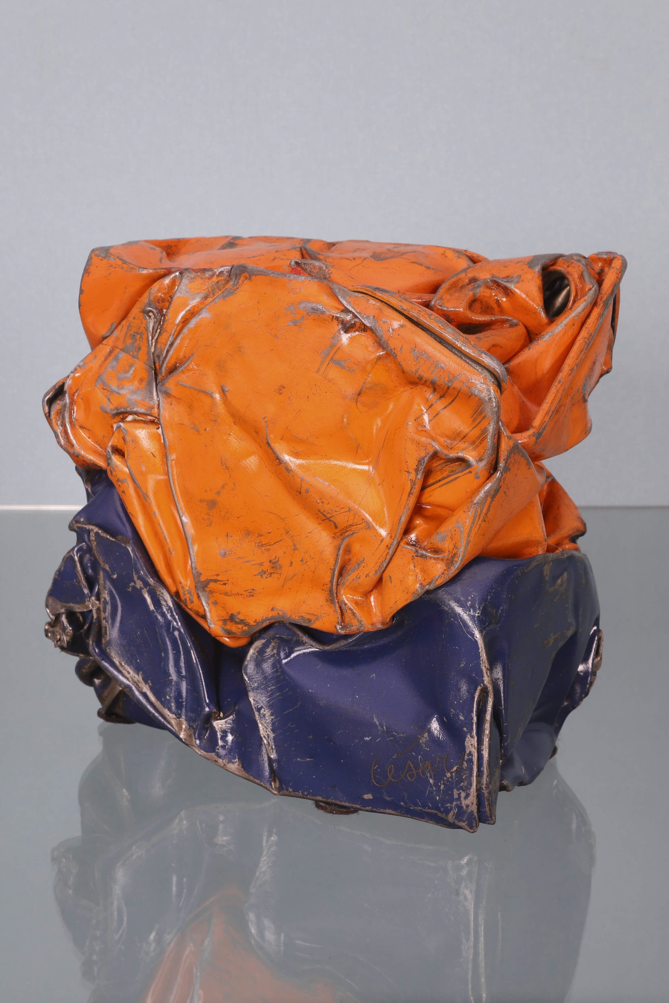 César Baldaccini | Compression de bidons, circa 1970 | MutualArt