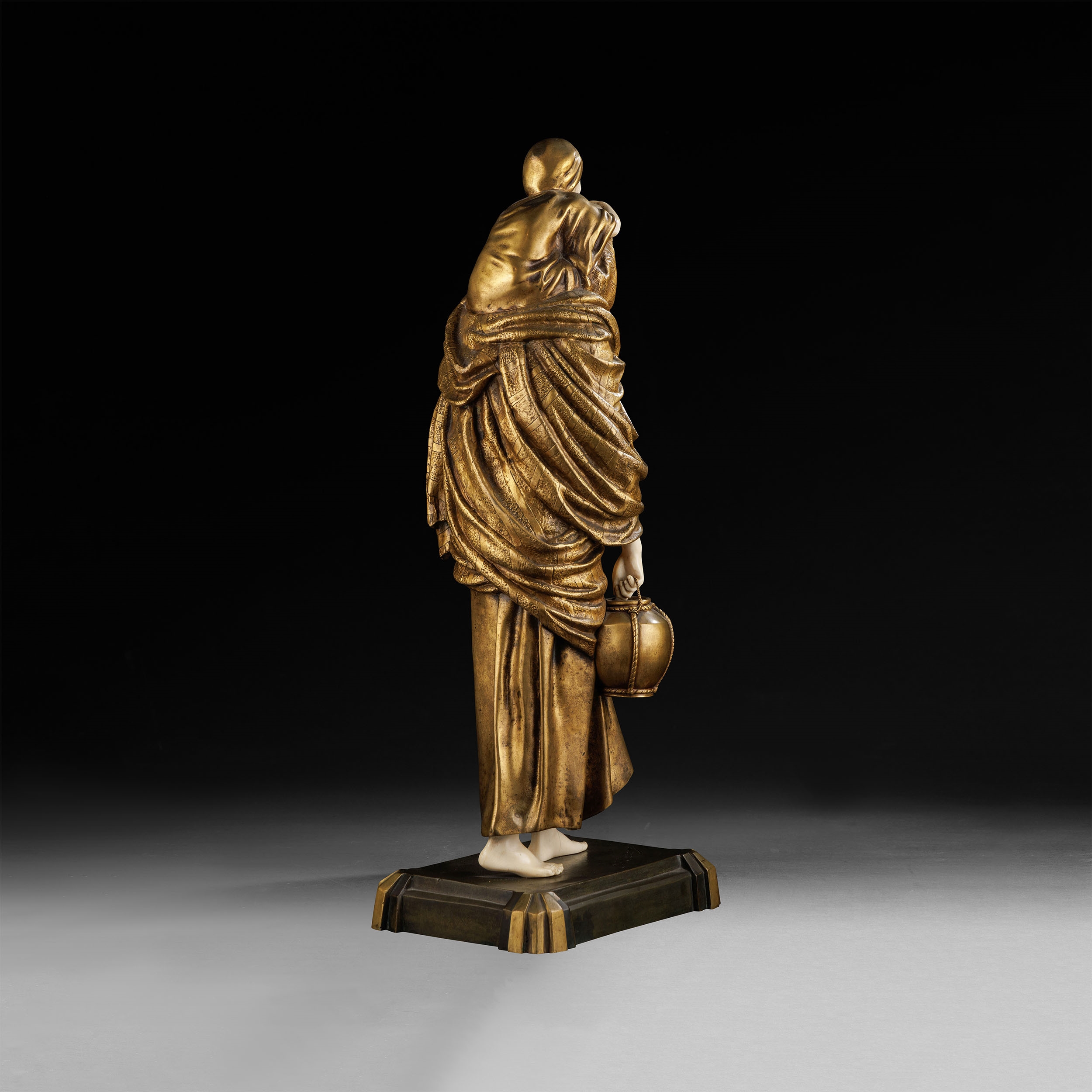 Demétre H. Chiparus | water carrier | MutualArt