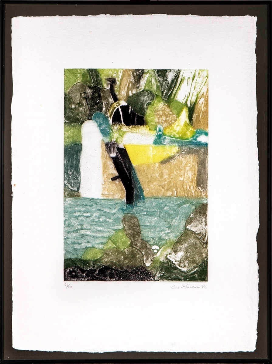 Lucio Muñoz | Untitled (1987) | MutualArt