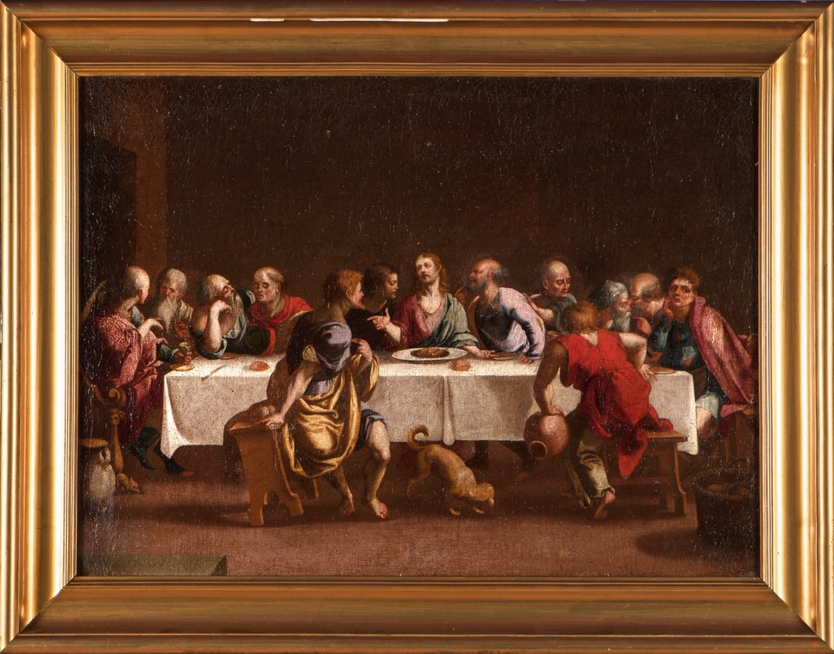Spanish School, 17th Century | The Last Supper | MutualArt