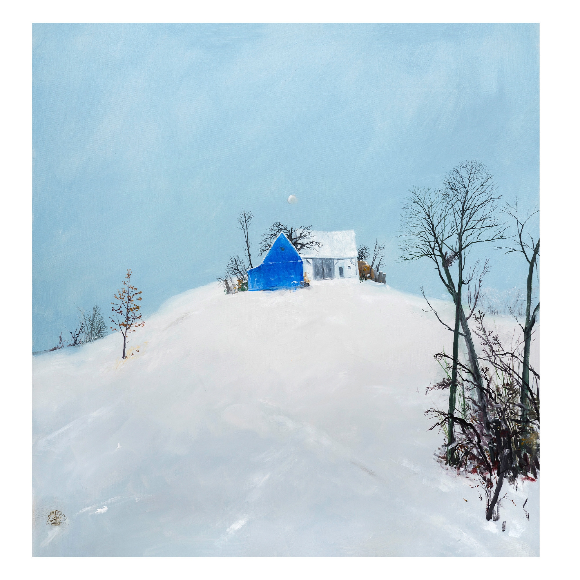 Stefan Caltia | Winter Day (Zi de iarnă) (2023) | MutualArt