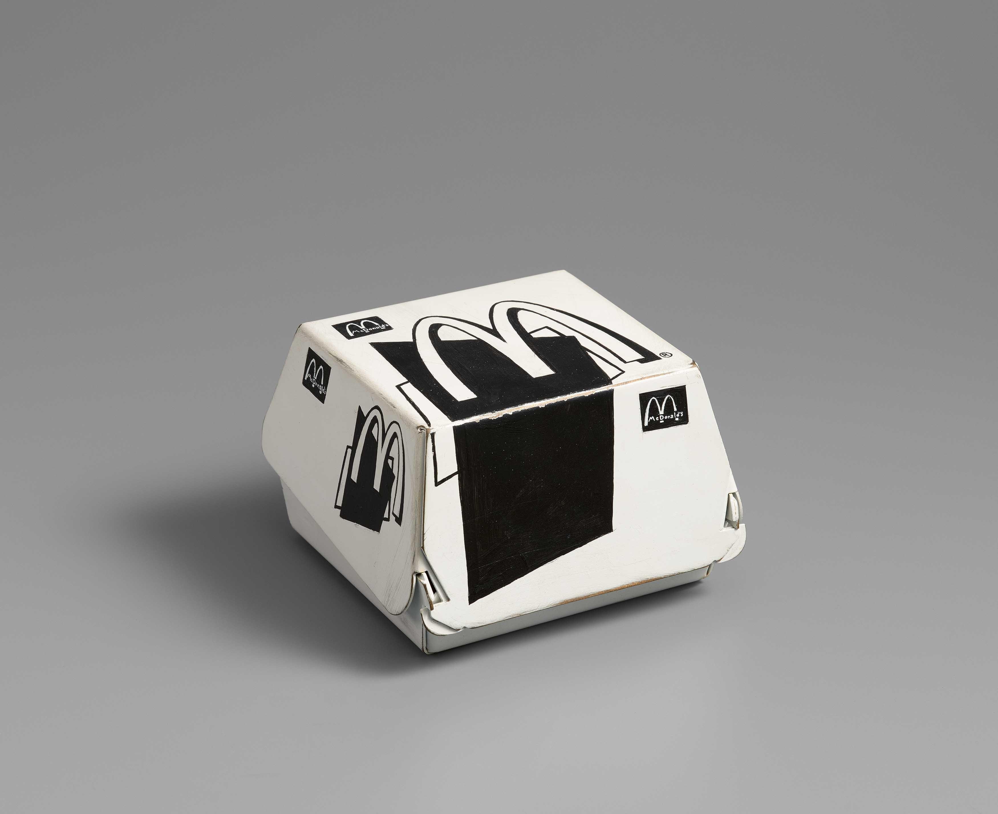 Tom Sachs | Big Mac Box. (2008) | MutualArt