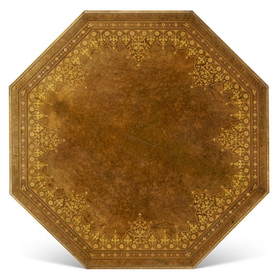 Augustus Welby Northmore Pugin | AN EARLY VICTORIAN GOTHIC REVIVAL BURR ...