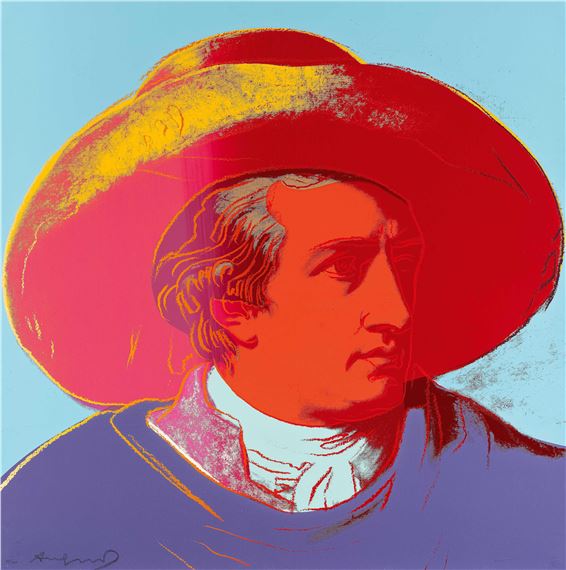 Andy Warhol | Goethe (1982) | MutualArt
