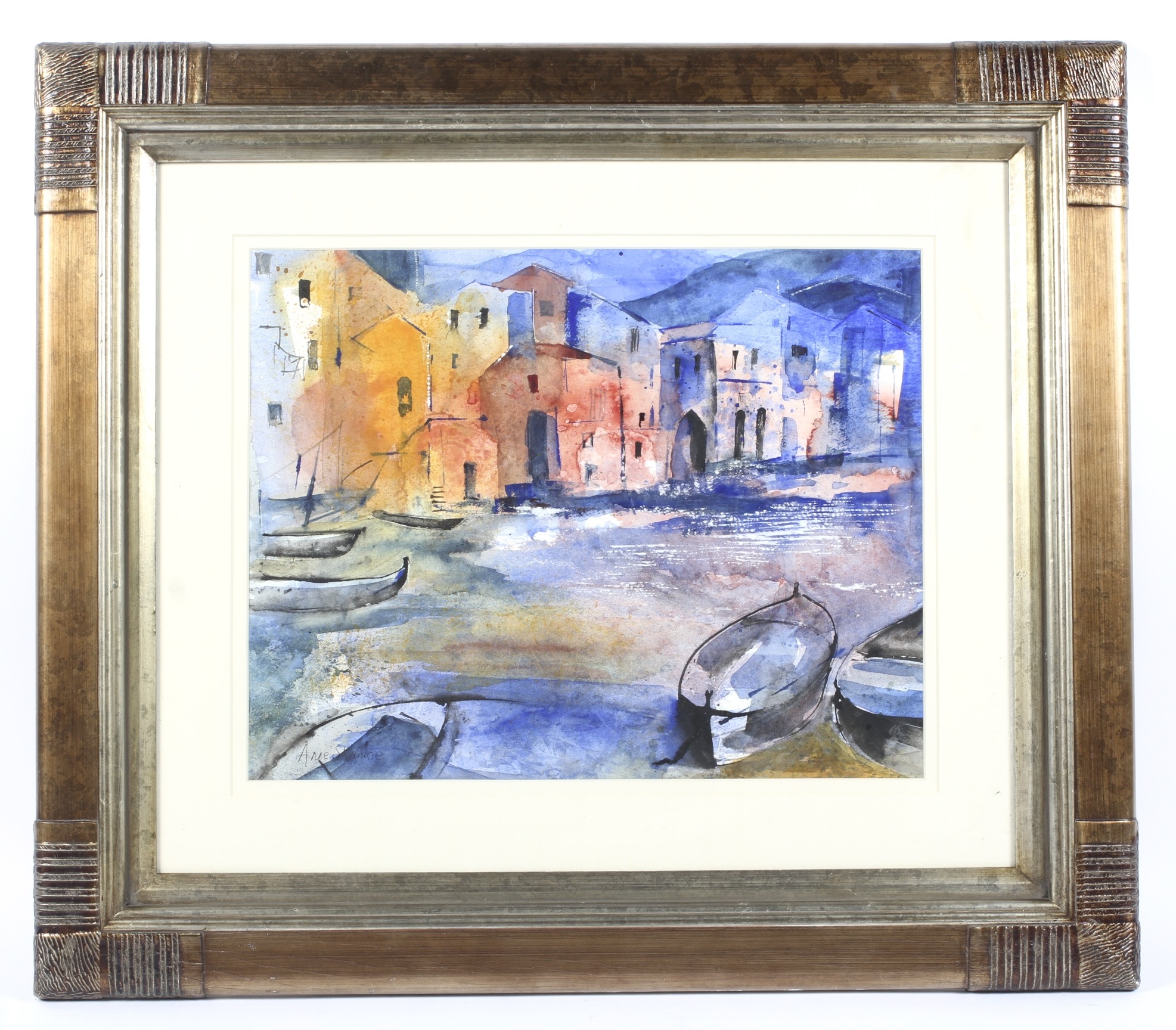 Anne Swankie | Sicilian Harbour (1951) | MutualArt
