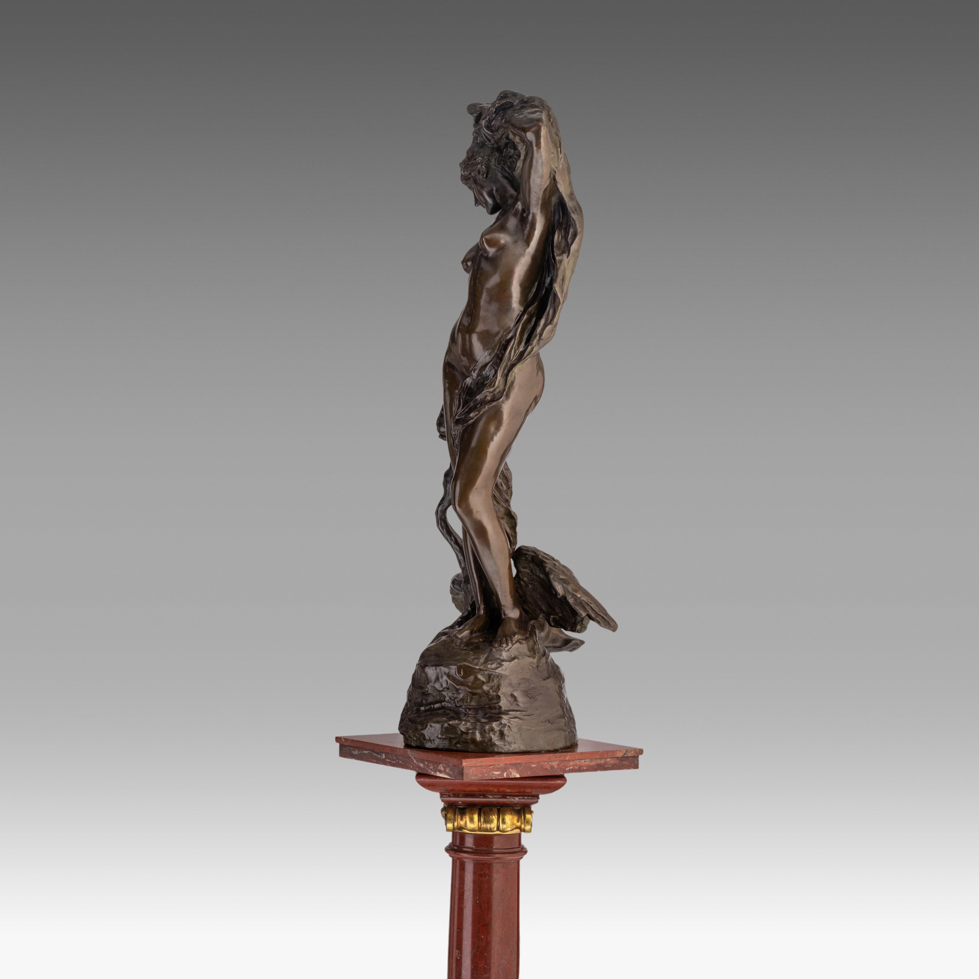 Jef Lambeaux | Leda and the Swan | MutualArt