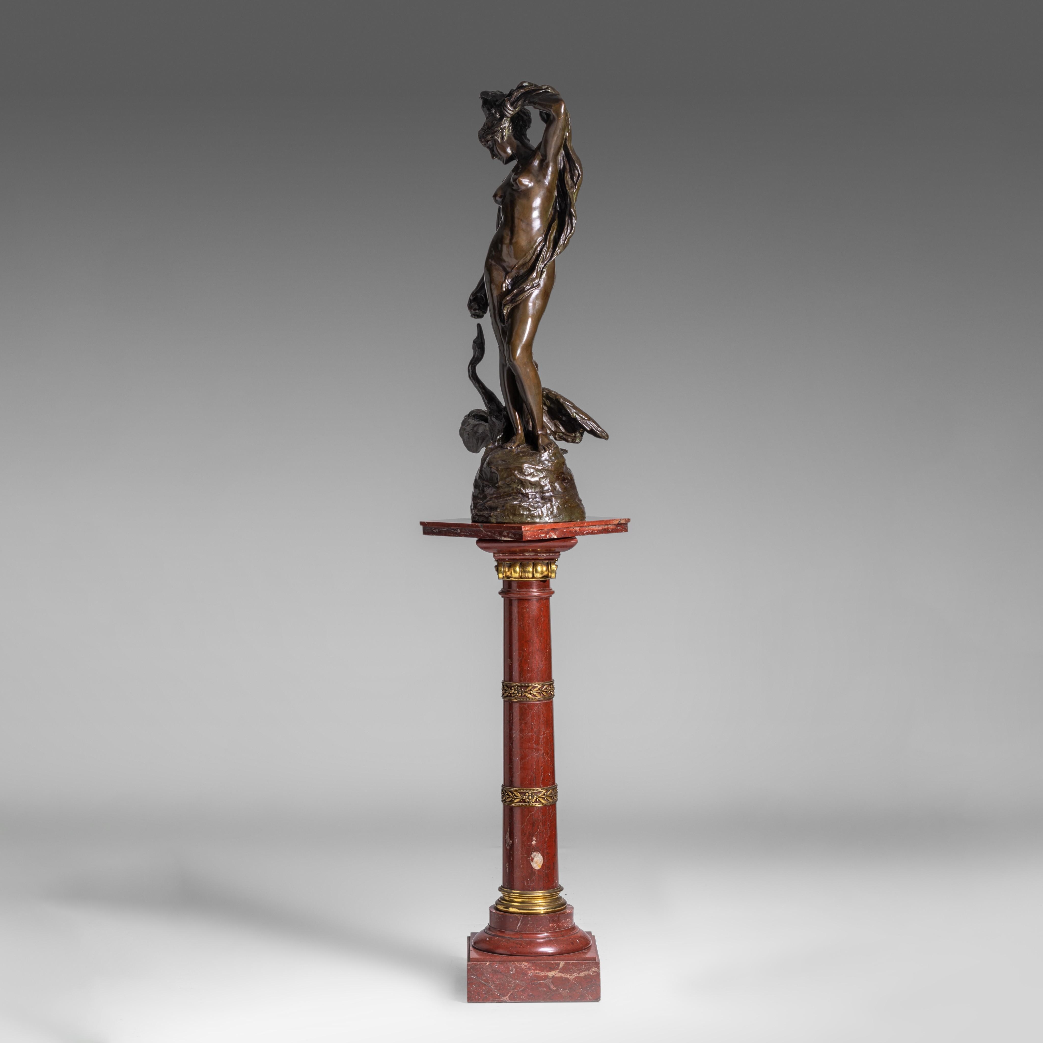 Jef Lambeaux | Leda and the Swan | MutualArt