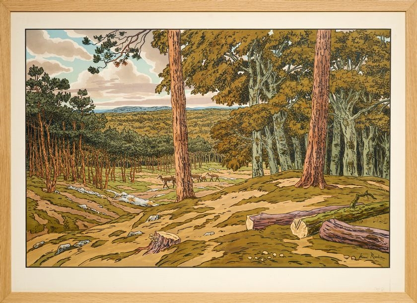 Henri Rivière | La plage (1899) | MutualArt