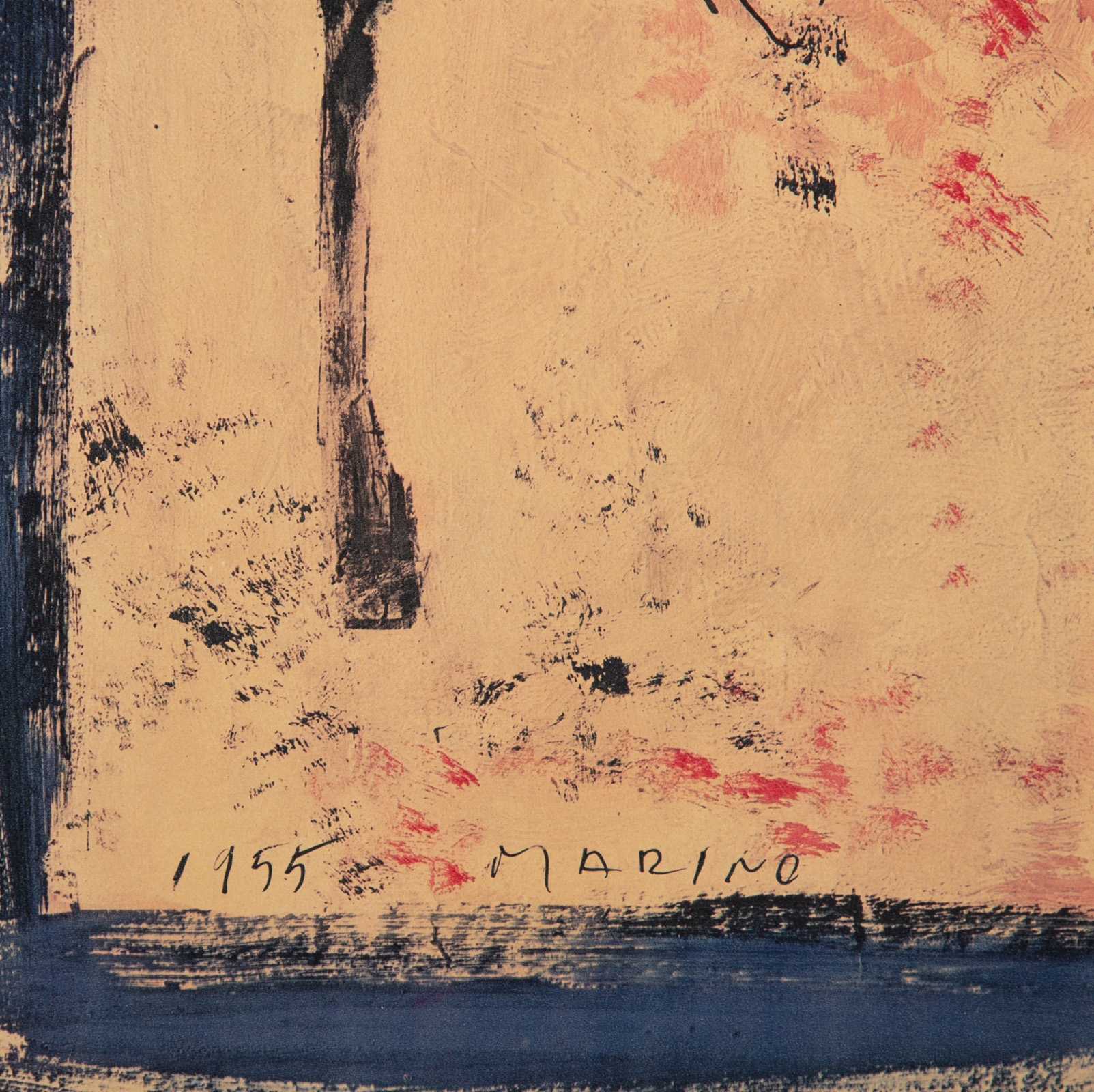 Marino Marini | The Red Rider (1955) | MutualArt