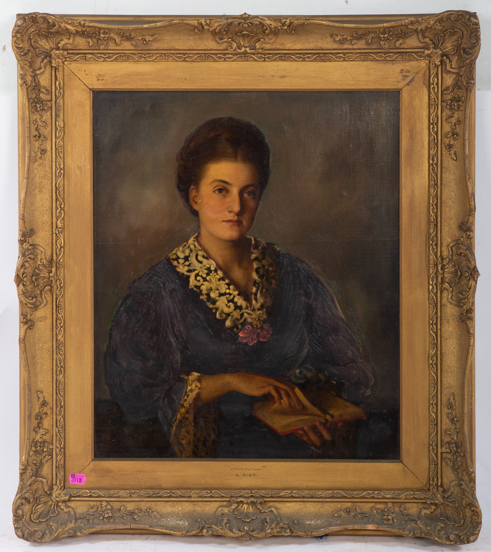 Étienne Adolphe Piot | Age of Innocence | MutualArt