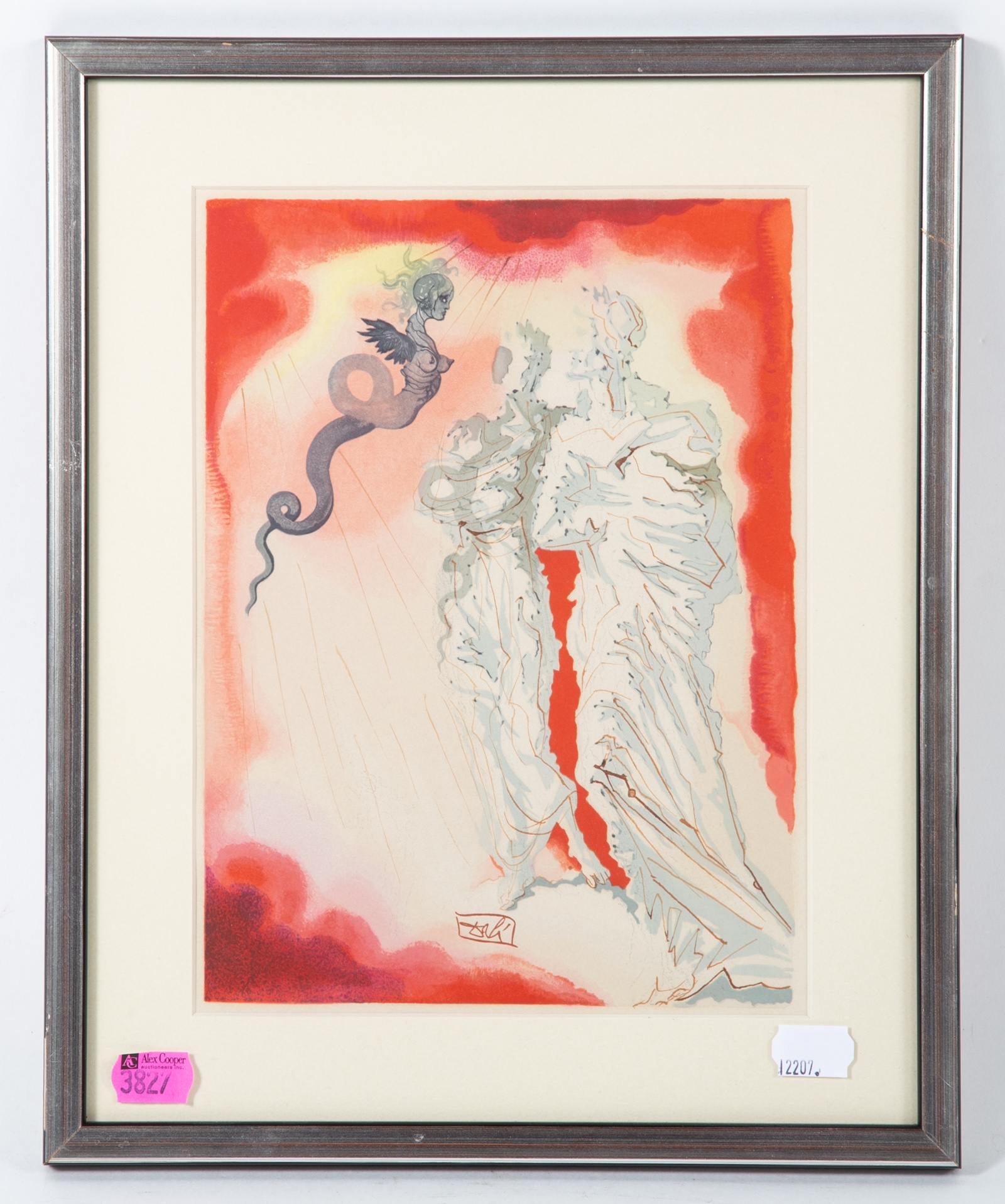 Salvador Dalí | The Prevaricators | MutualArt