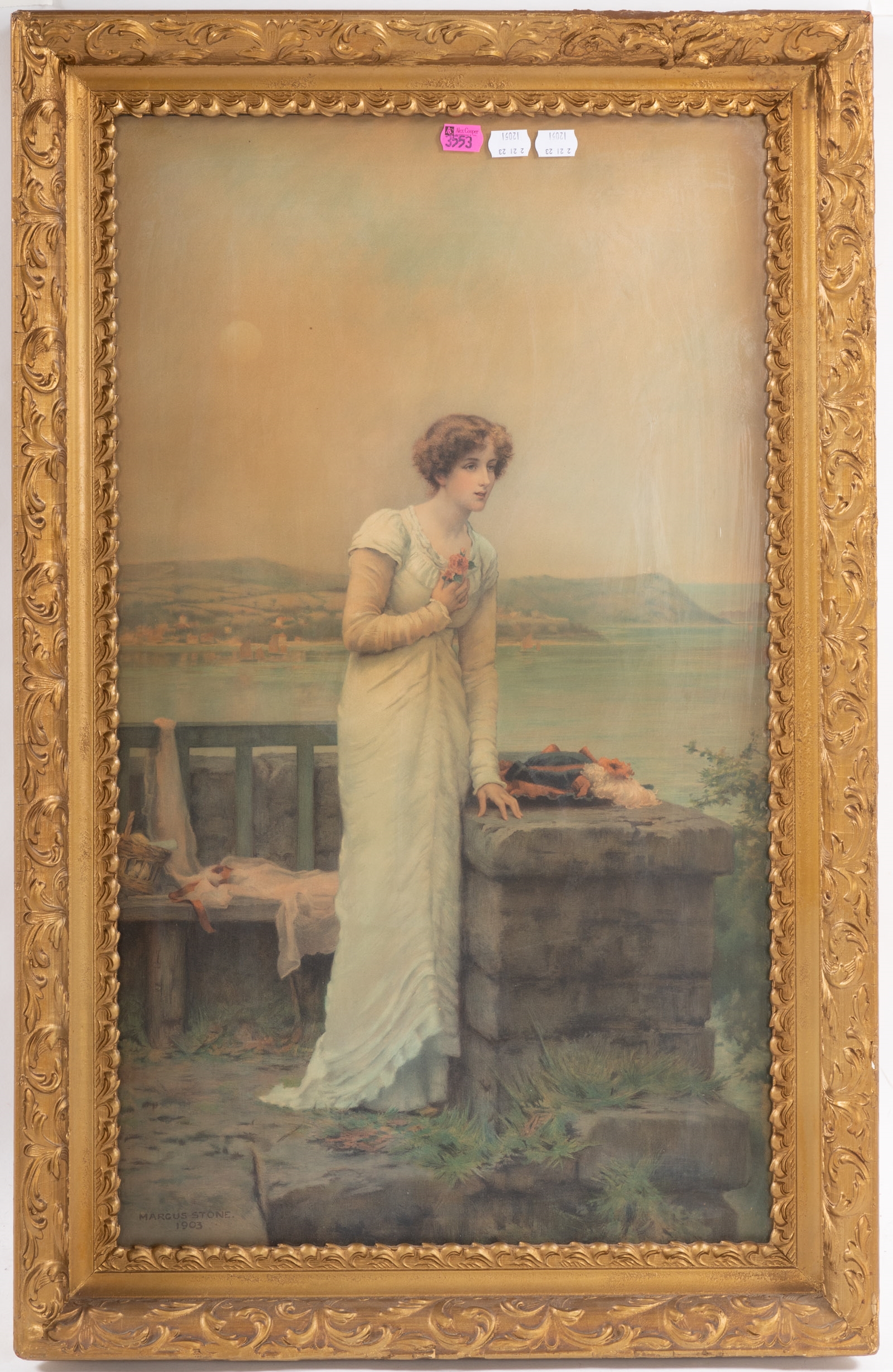 Marcus Stone | A Peacemaker | MutualArt