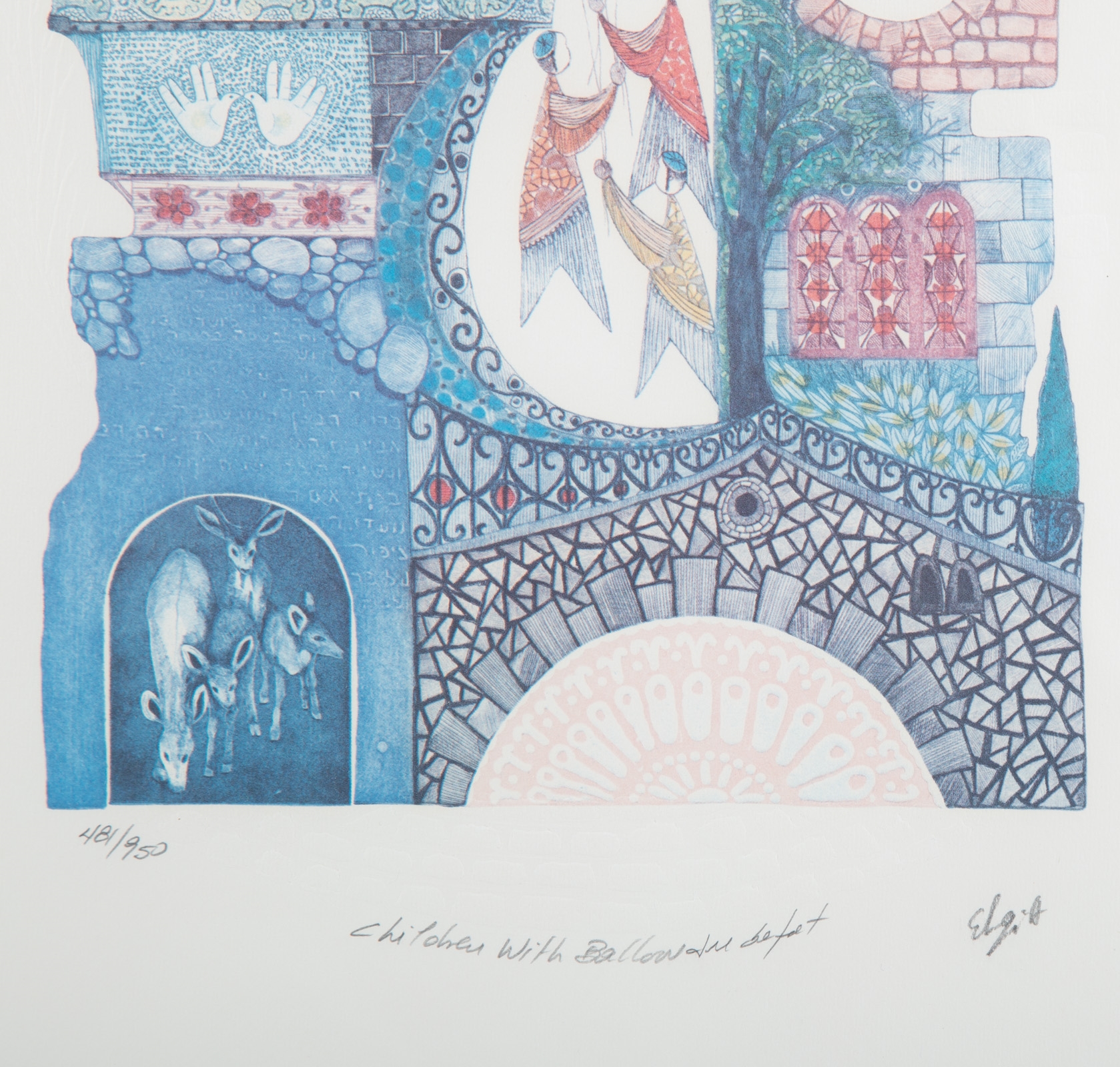 Amram Ebgi | Two Color | MutualArt