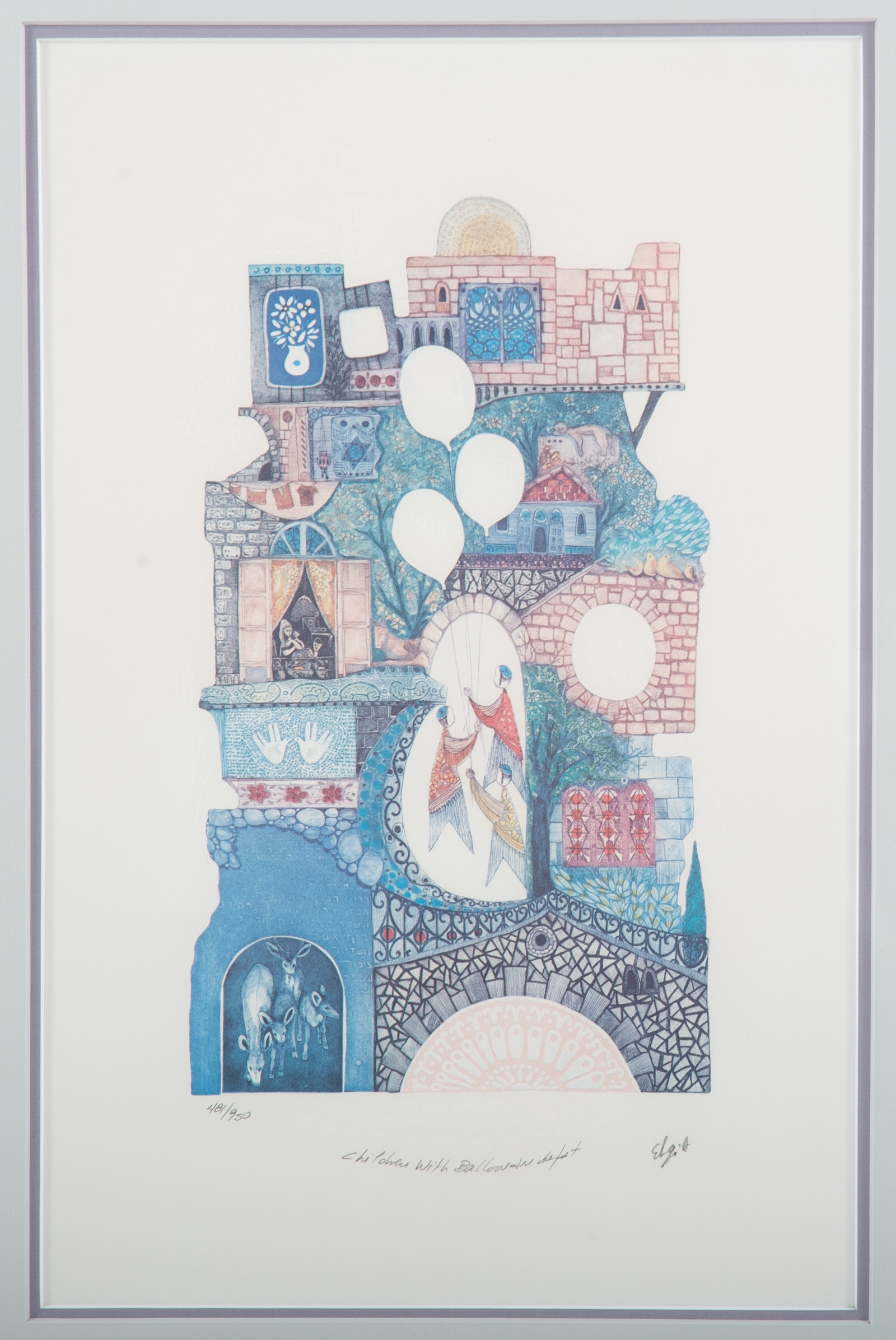 Amram Ebgi | Two Color | MutualArt