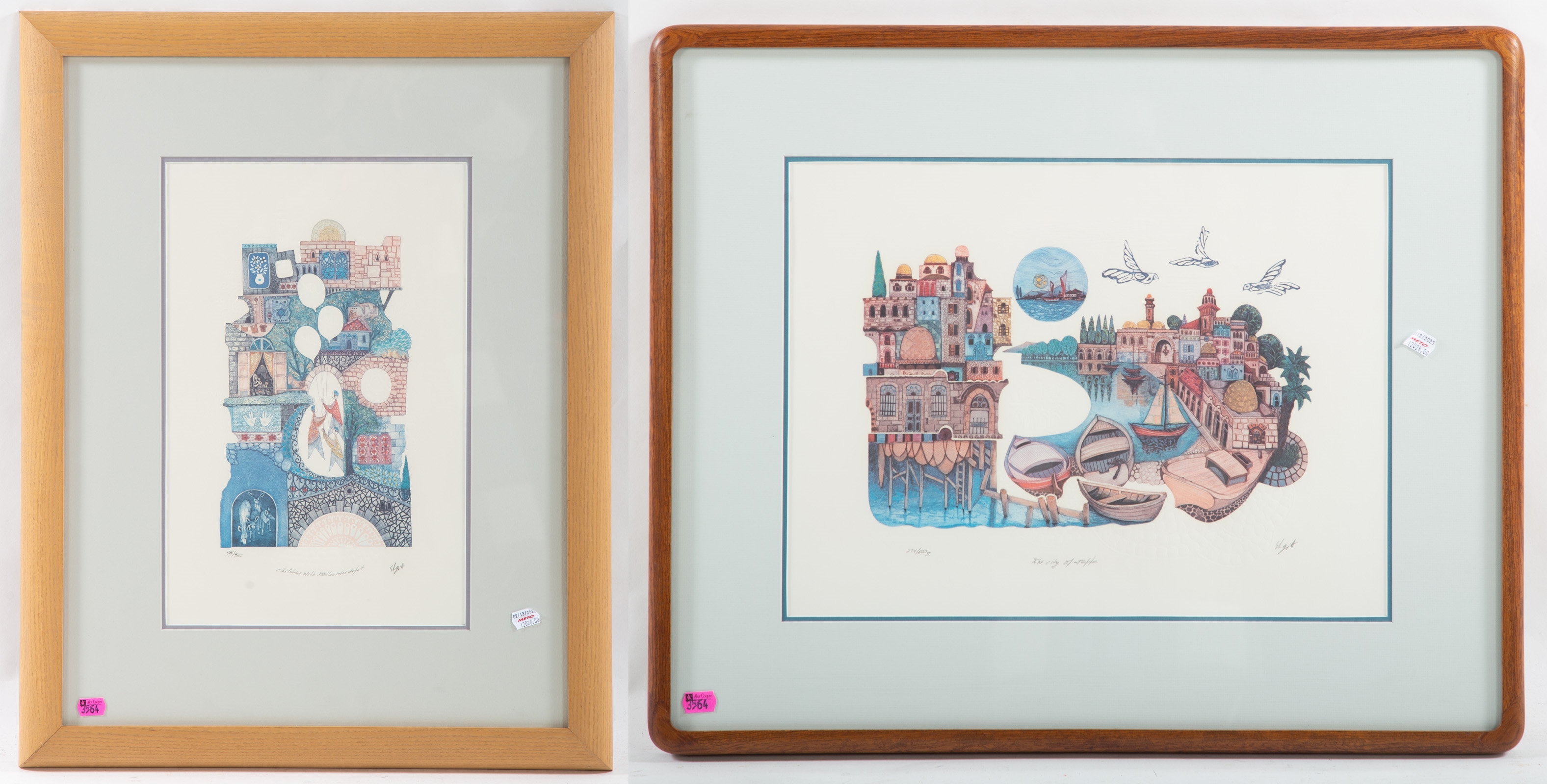 Amram Ebgi | Two Color | MutualArt