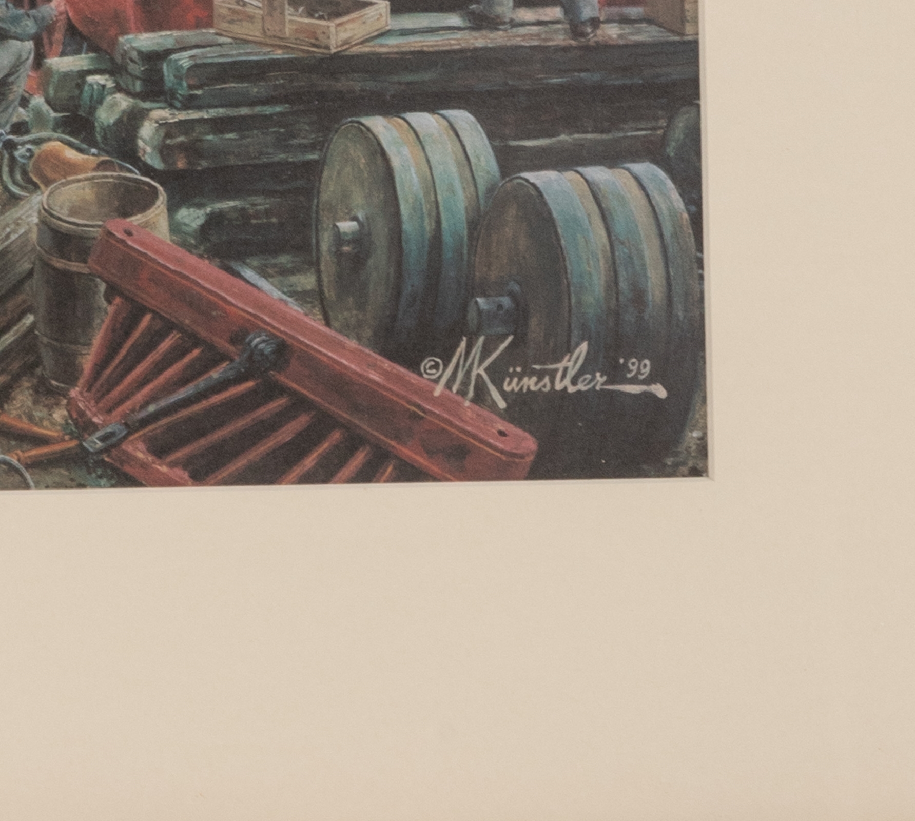 Morton Künstler | Jackson Commandeers the Railroad | MutualArt