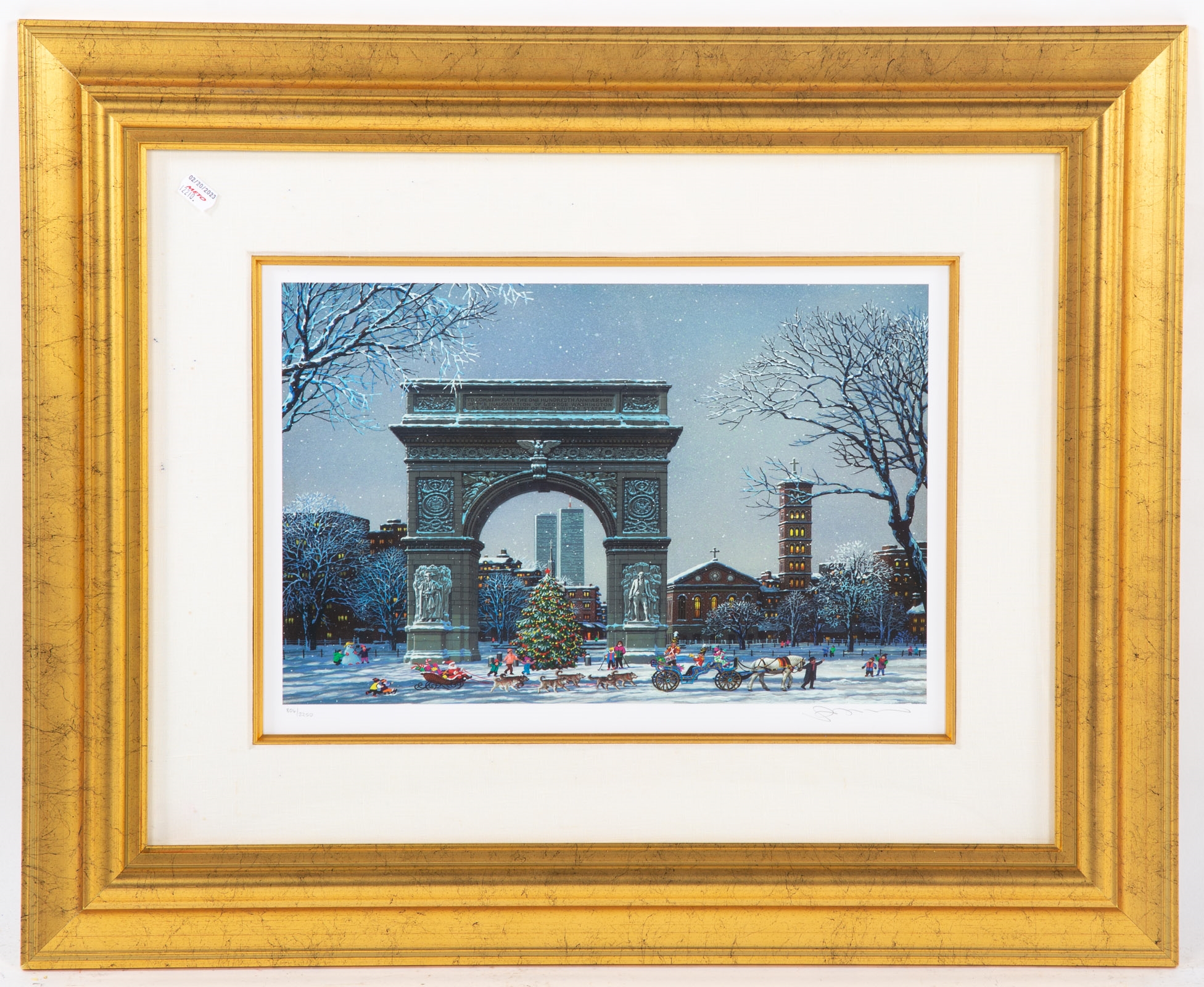 Alexander Chen | Washington Square Park | MutualArt