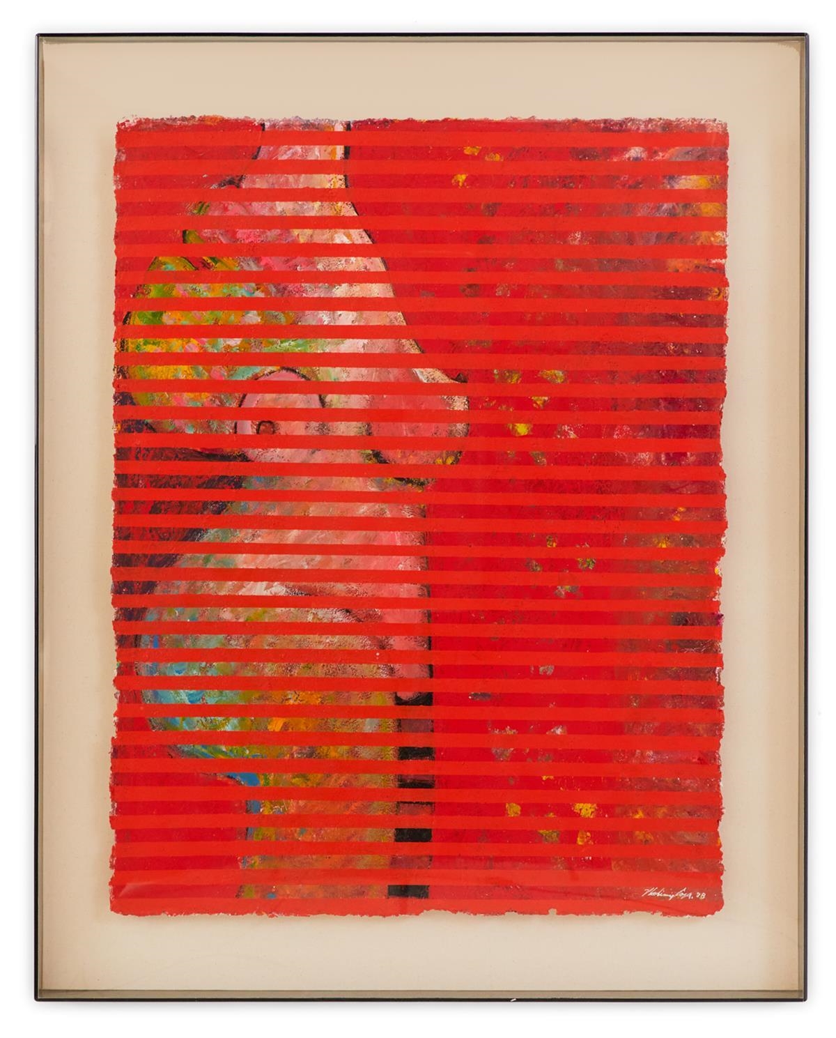 Vladimir Cora | Torso Rojo, 1998 (1998) | MutualArt