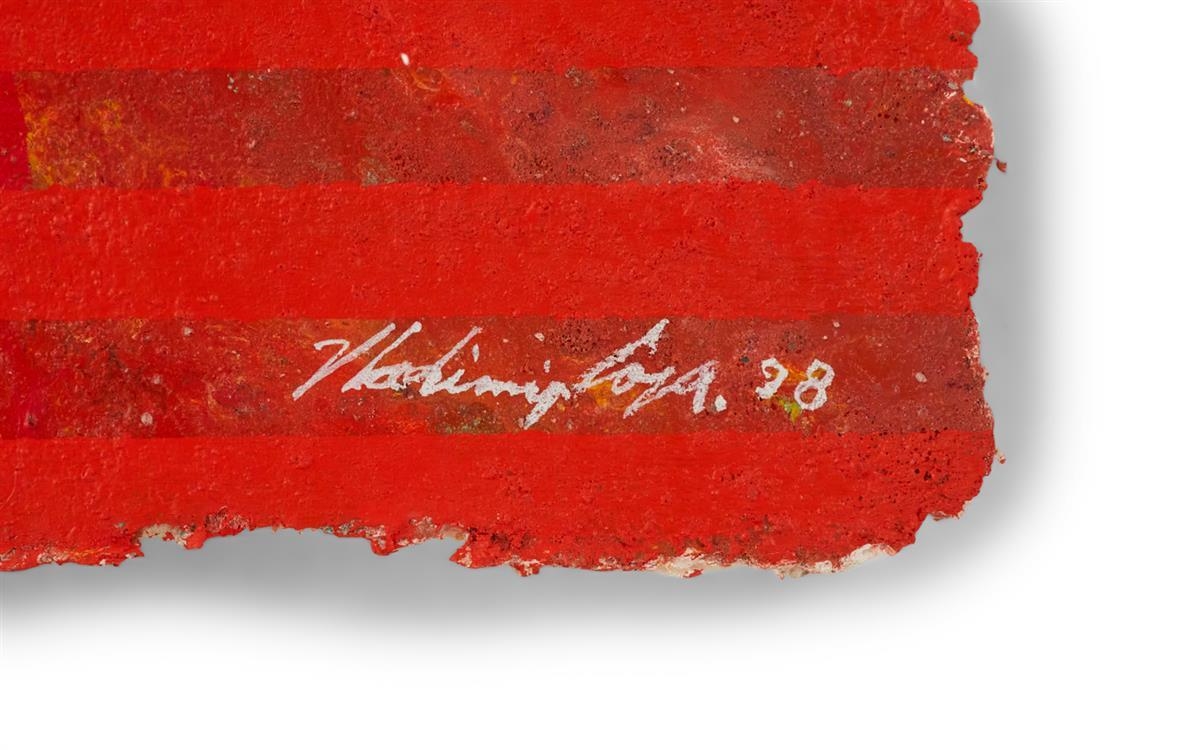 Vladimir Cora | Torso Rojo, 1998 (1998) | MutualArt