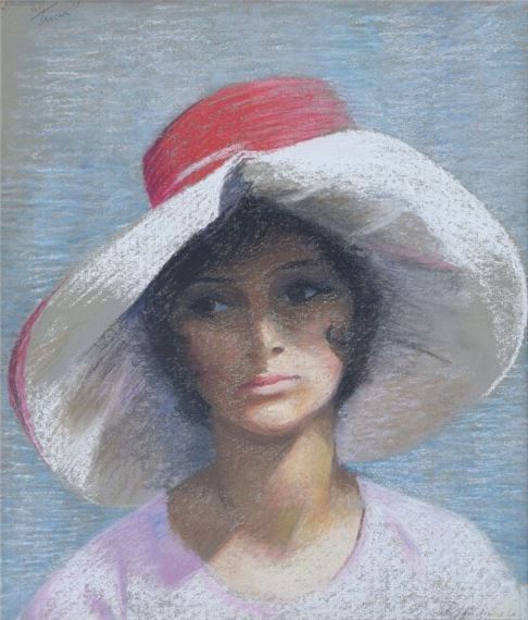 Lorna Prendiville | Portrait of Tricia Gibson | MutualArt