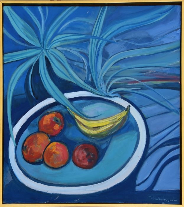 William Boissevain | Still Life with Fruit | MutualArt