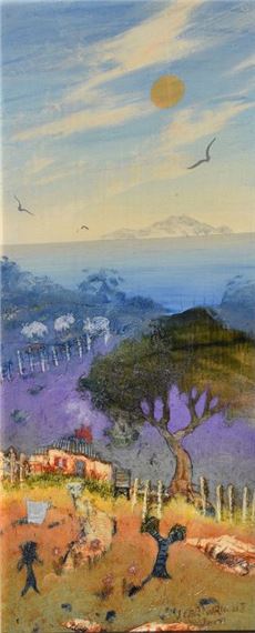 John Richard Cartwright | Old Garden Bucket (2000) | MutualArt