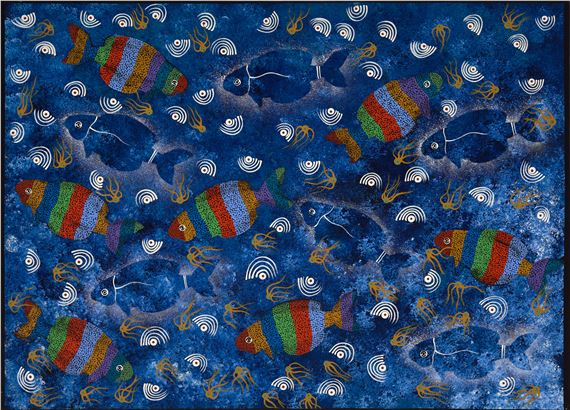 Max Mansell | Rainbow Fish (1996) | MutualArt