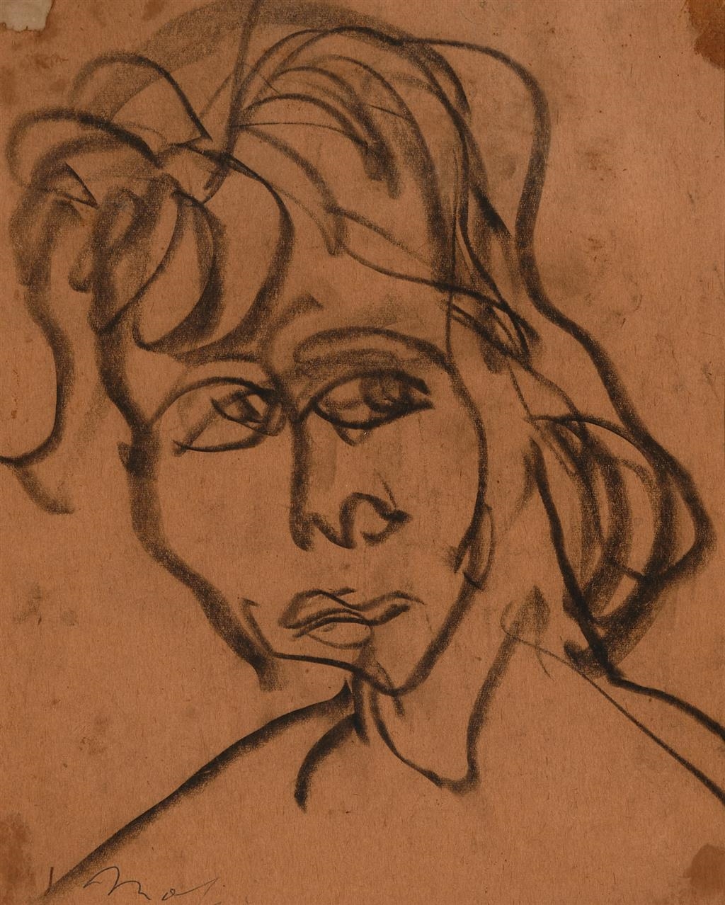 Jon Molvig | Portrait | MutualArt