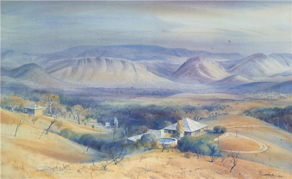 Kenneth Jack | Countryscape (1985) | MutualArt