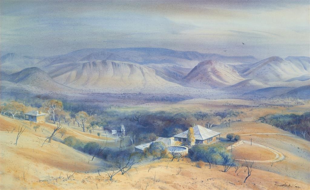 Kenneth Jack | Countryscape (1985) | MutualArt