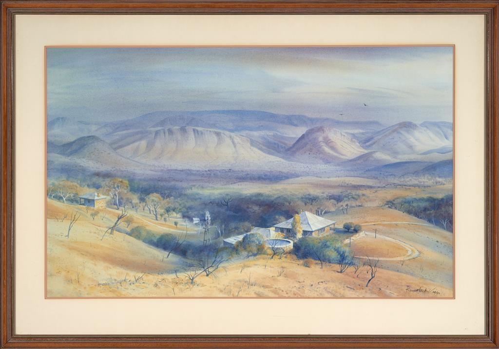 Kenneth Jack | Countryscape (1985) | MutualArt