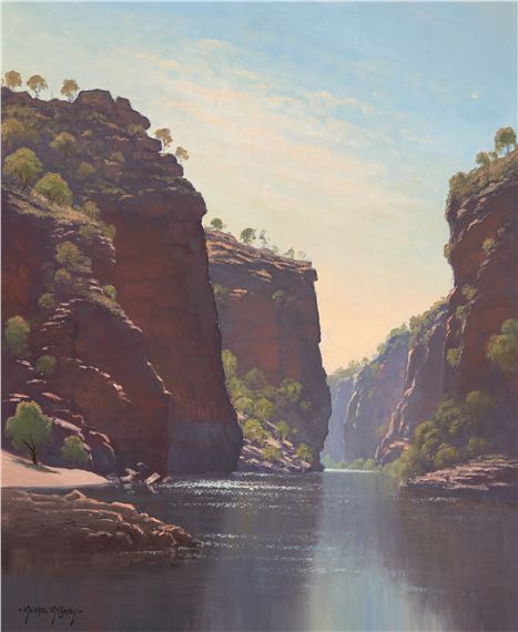 Michael McCarthy | The Gorge | MutualArt