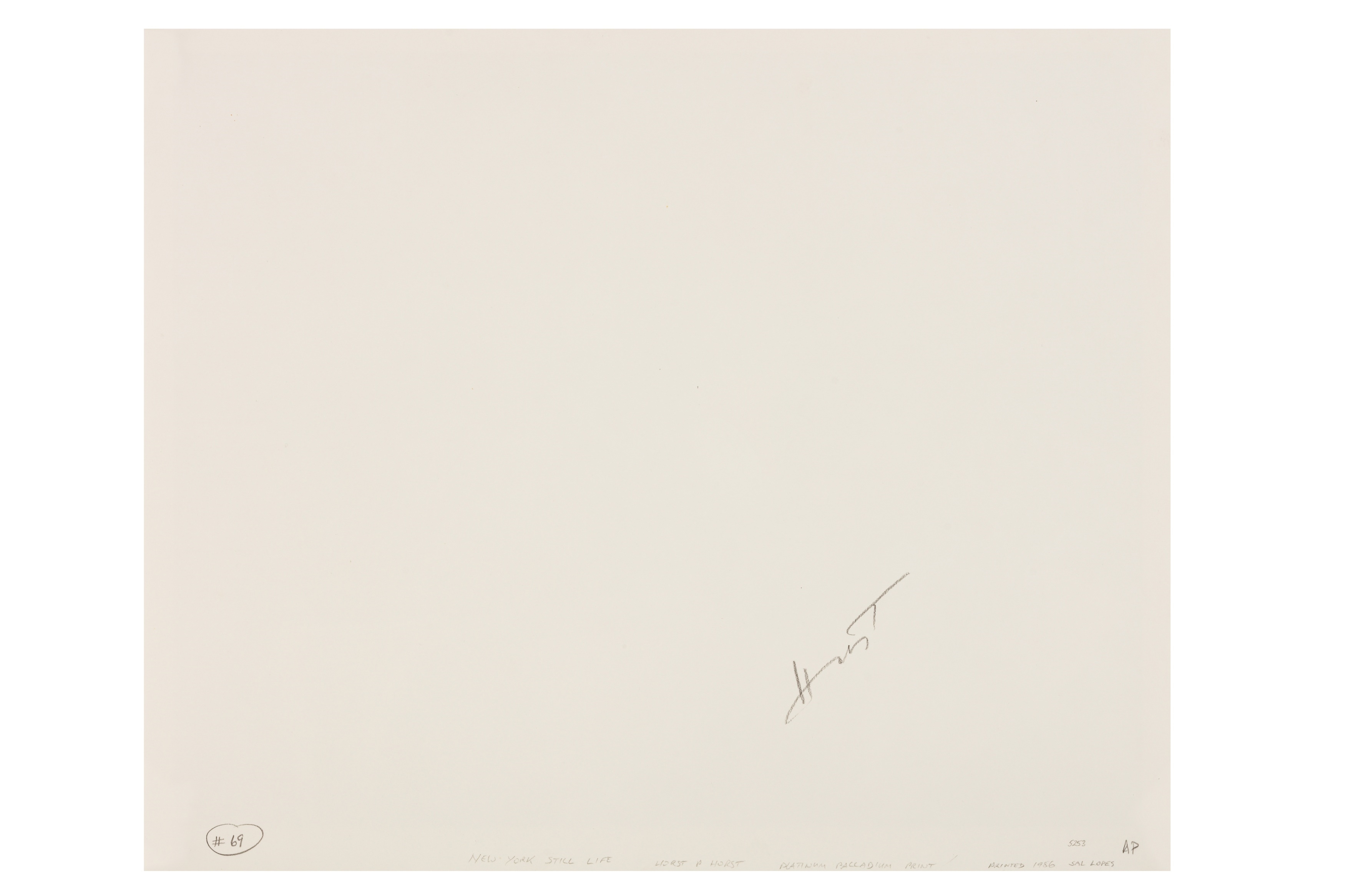 Horst P. Horst | NEW YORK STILL LIFE | MutualArt