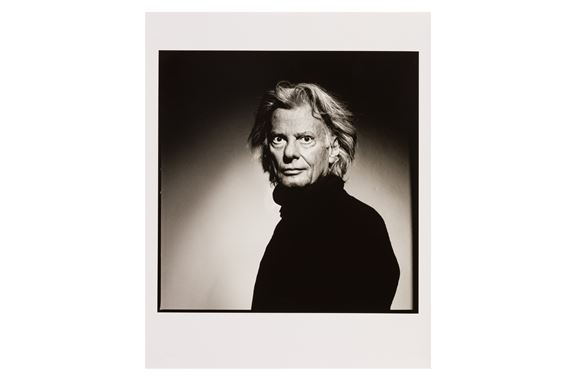 Gideon Lewin | RICHARD AVEDON PHOTOGRAPHED IN HIS UPPER EAST SIDE ...