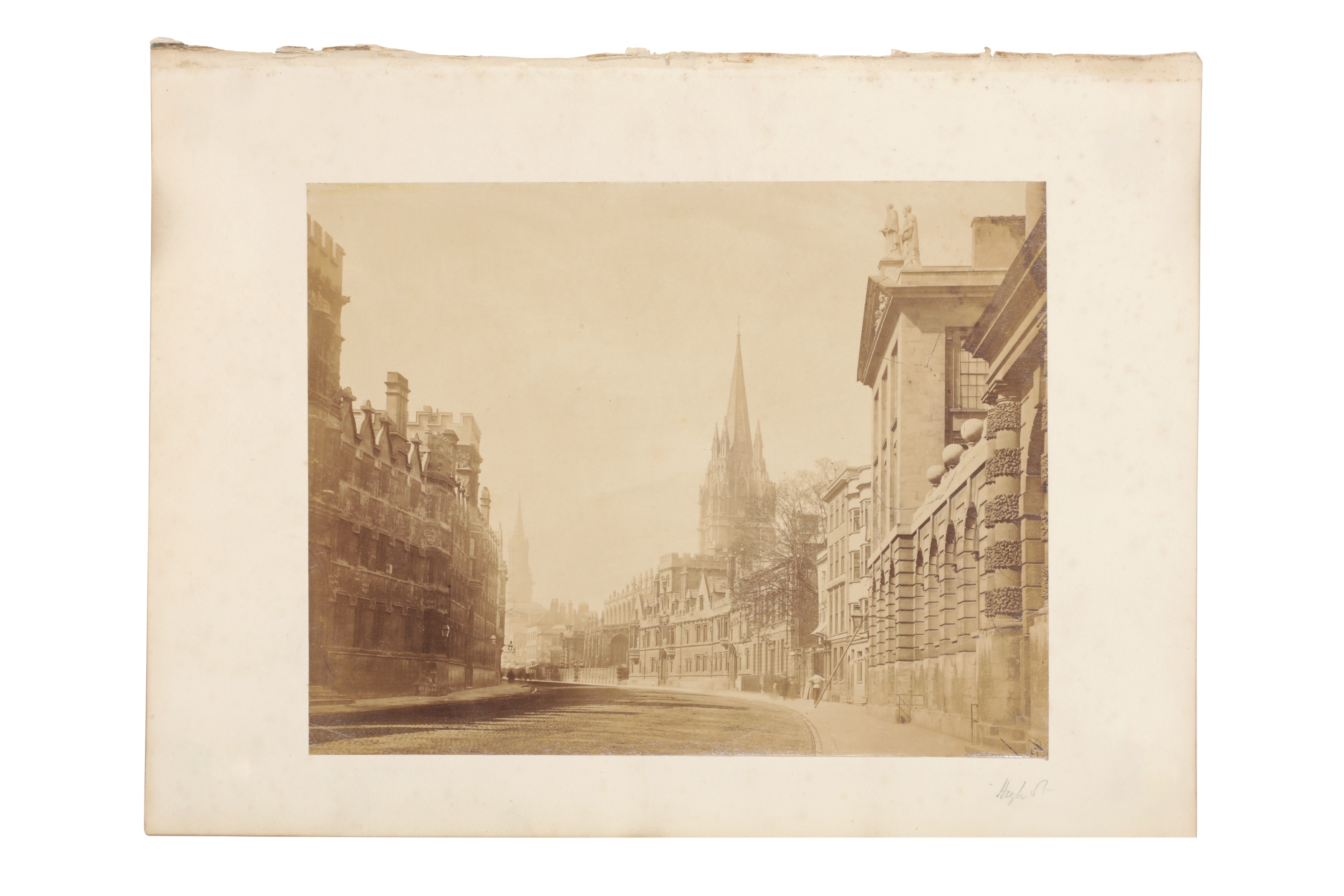 Roger Fenton | General Bosquet on his Horse Bayard, 1855 (1855) | MutualArt