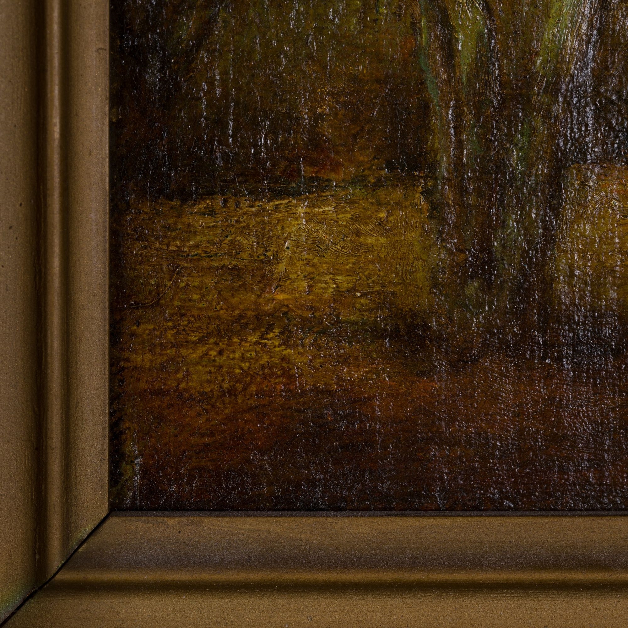 William Keith | Figure in Oak Woods | MutualArt