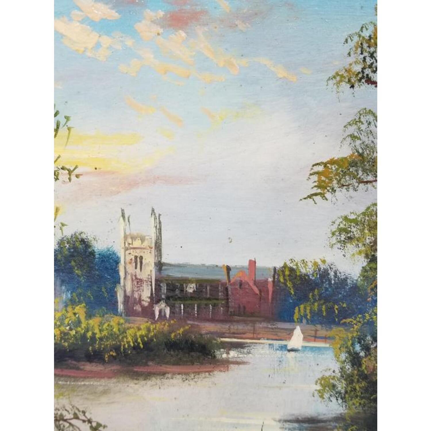 J. Lewis | Isleworth Castle River Thames | MutualArt