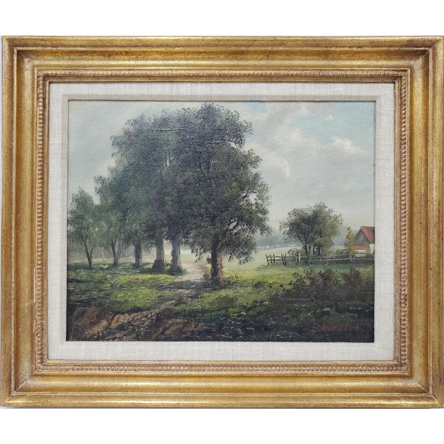 Gabriel Émile Édouard Nicolet | Portrait of a Lady, wearing a bonnet ...