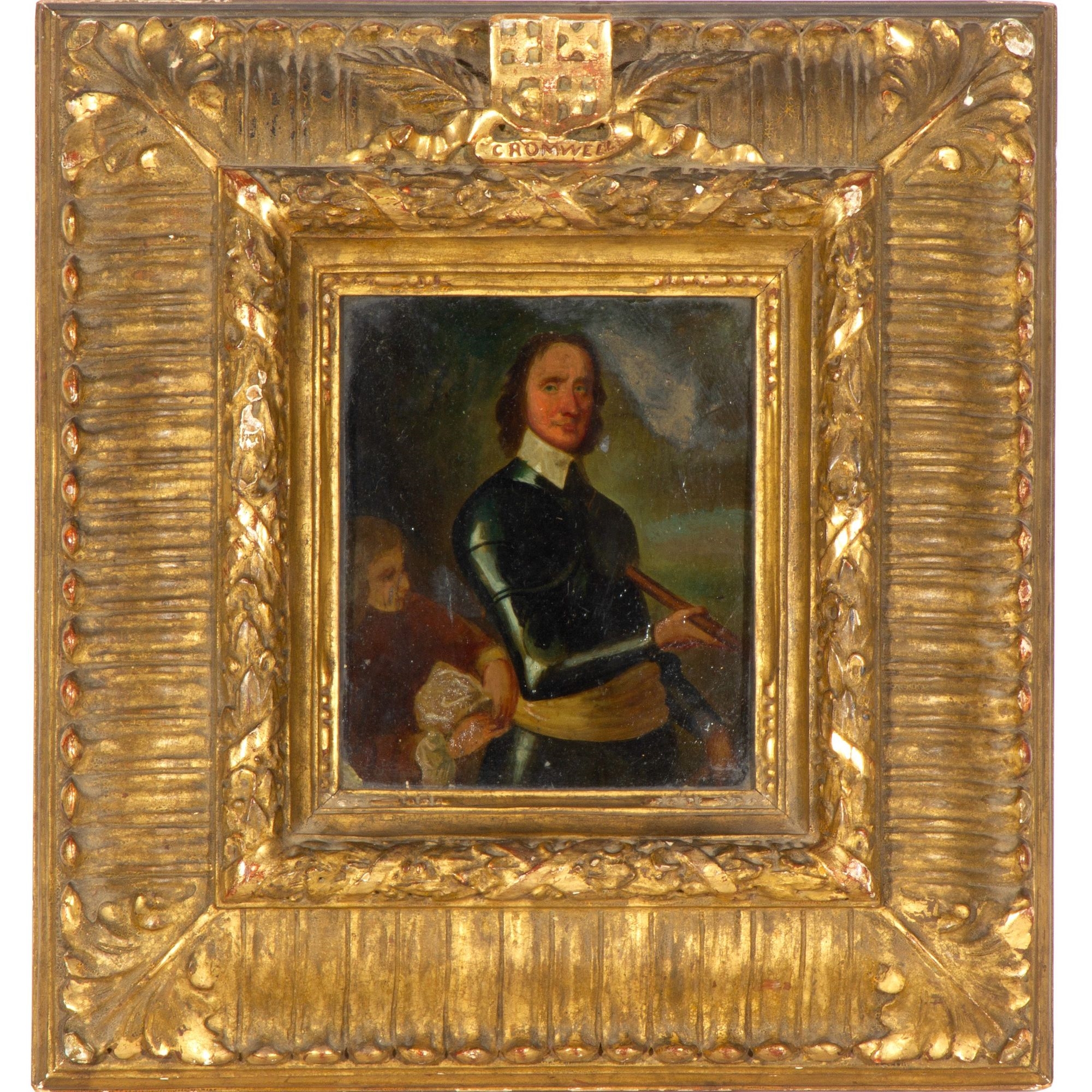 Robert Walker | Portrait of Oliver Cromwell | MutualArt