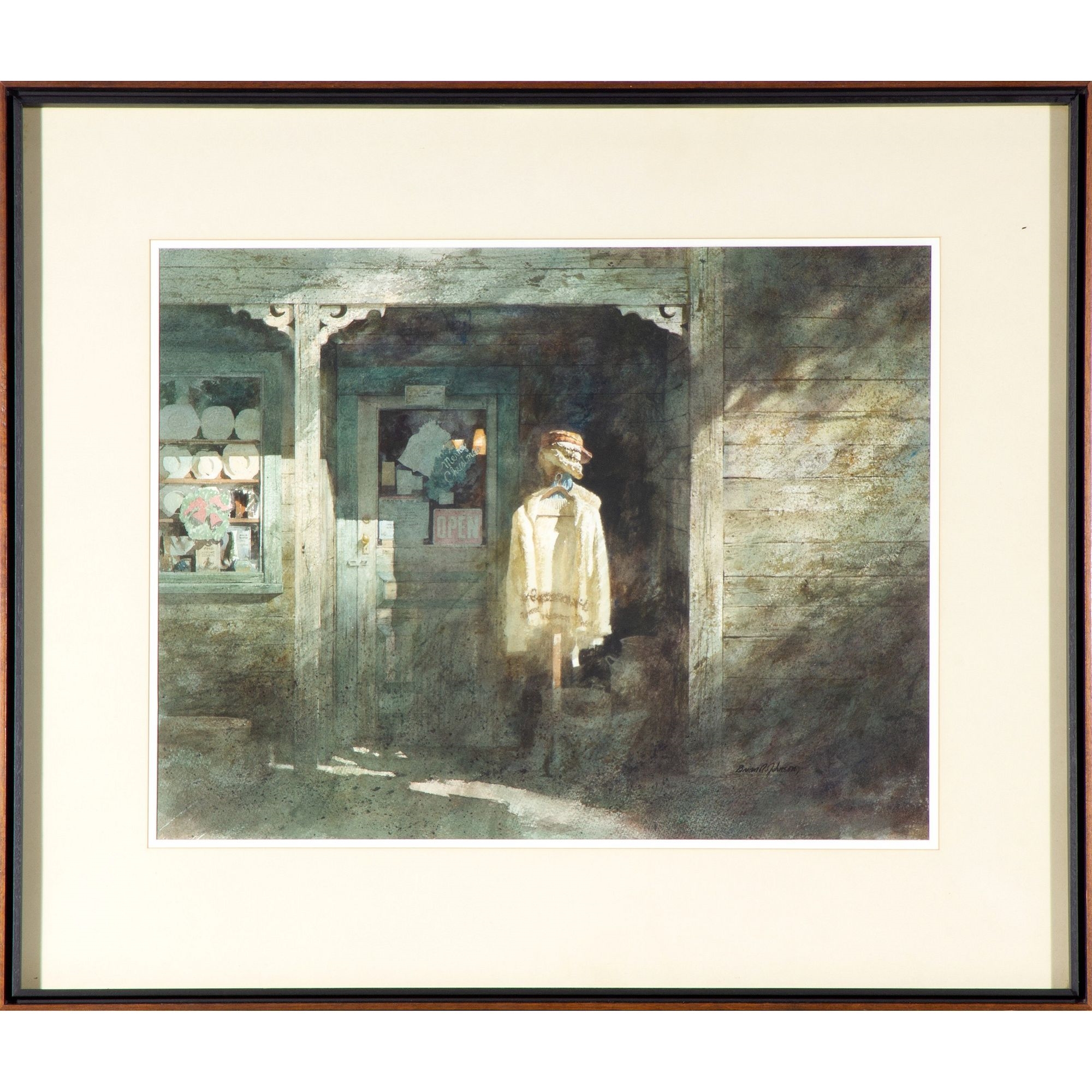 Brian R. Johnson | Still Life Porch Scene | MutualArt