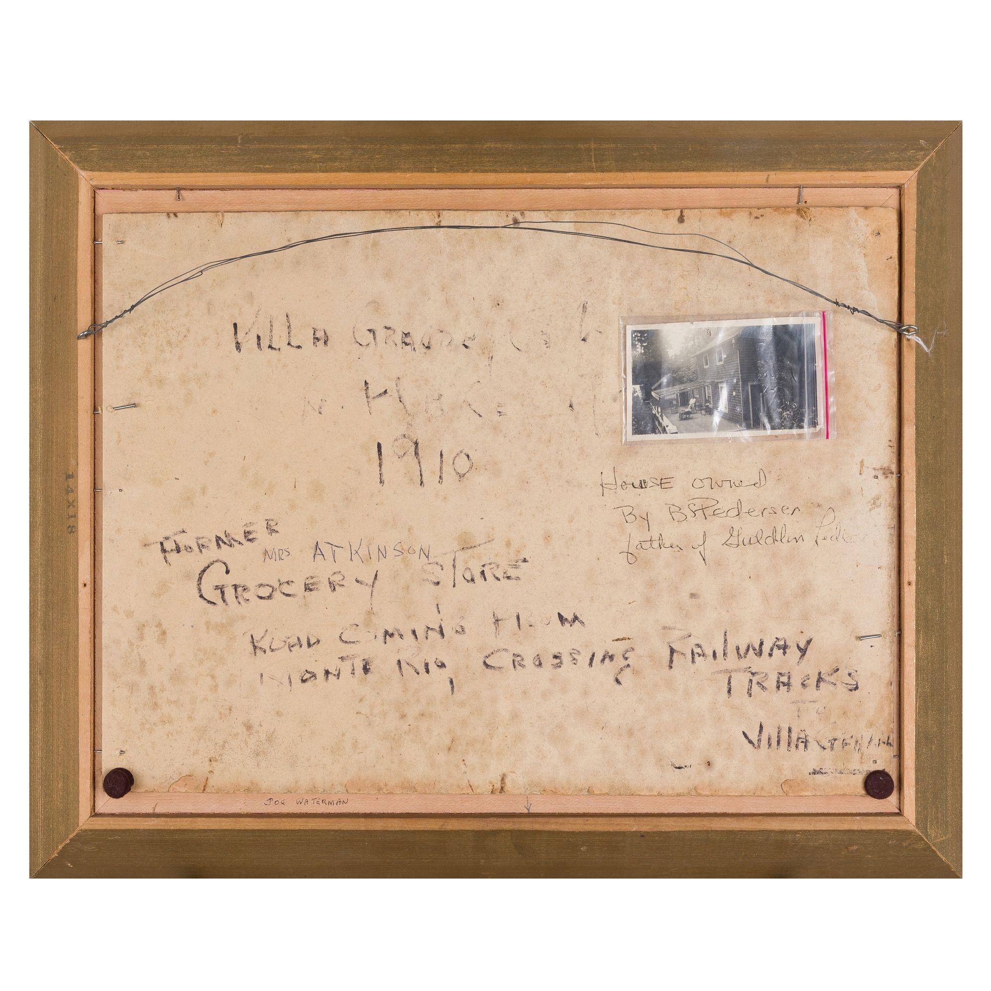 Nels Hagerup | Villa Grande (1910) | MutualArt