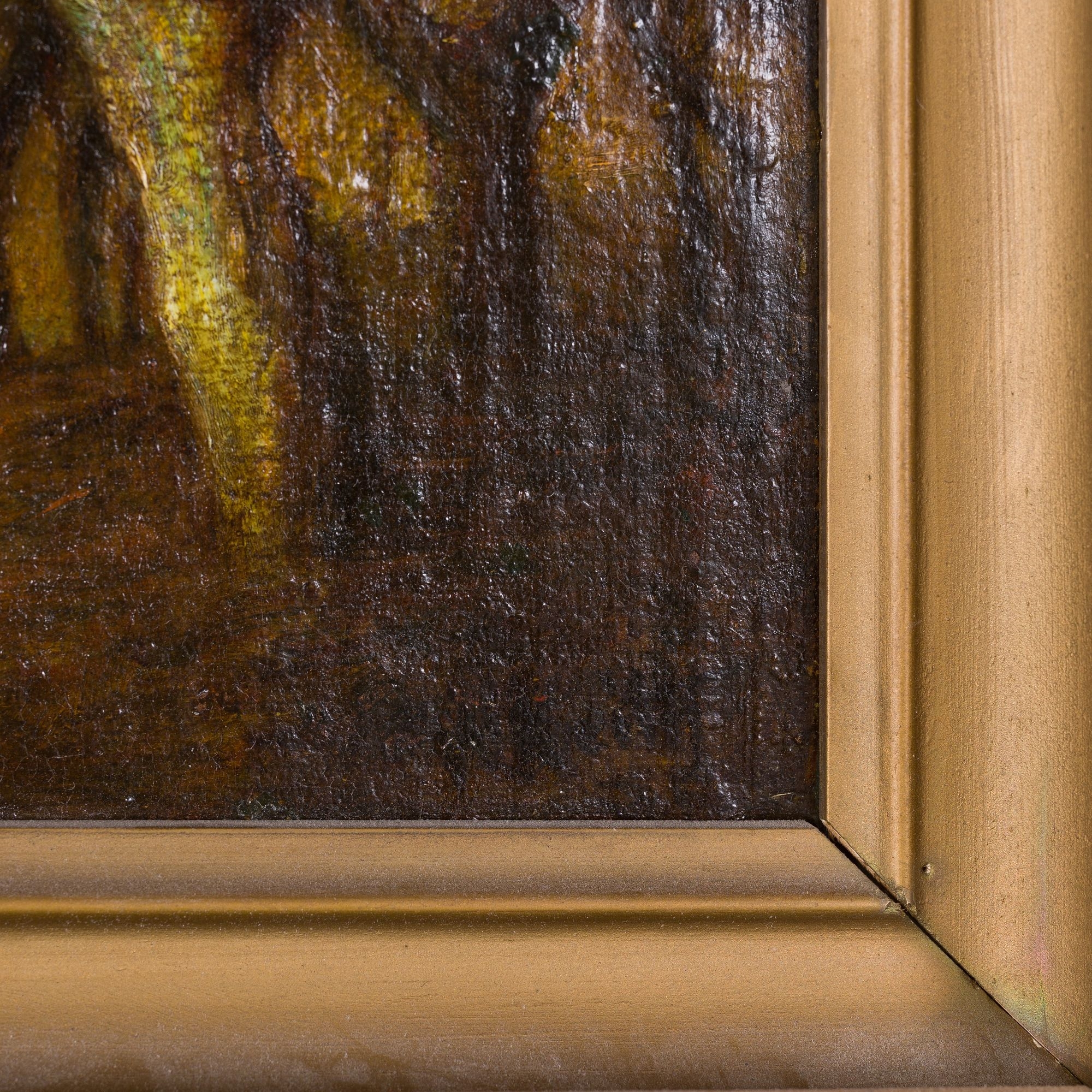 William Keith | Figure in Oak Woods | MutualArt