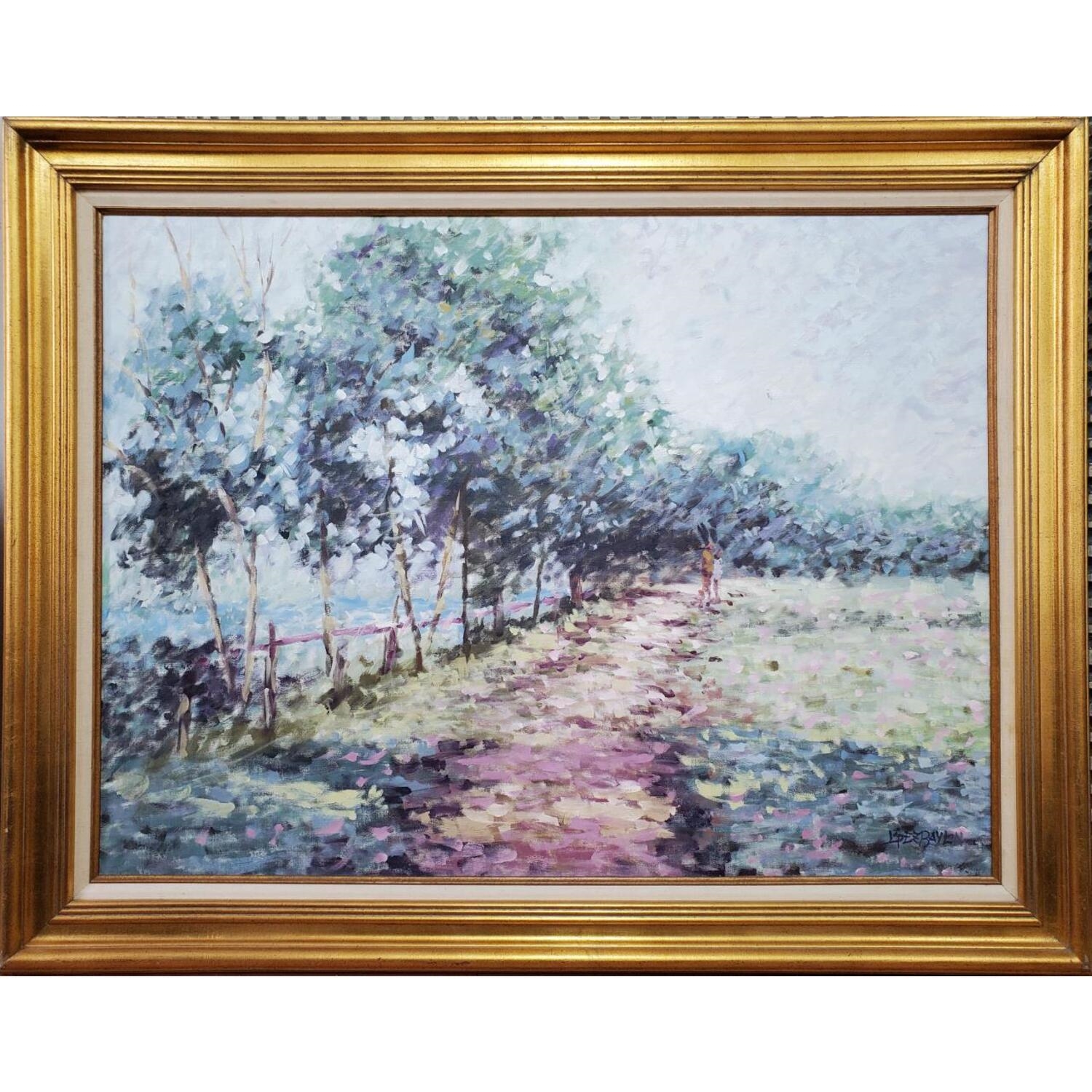 Lissandro Lopez Baylon | Lover's Walk | MutualArt