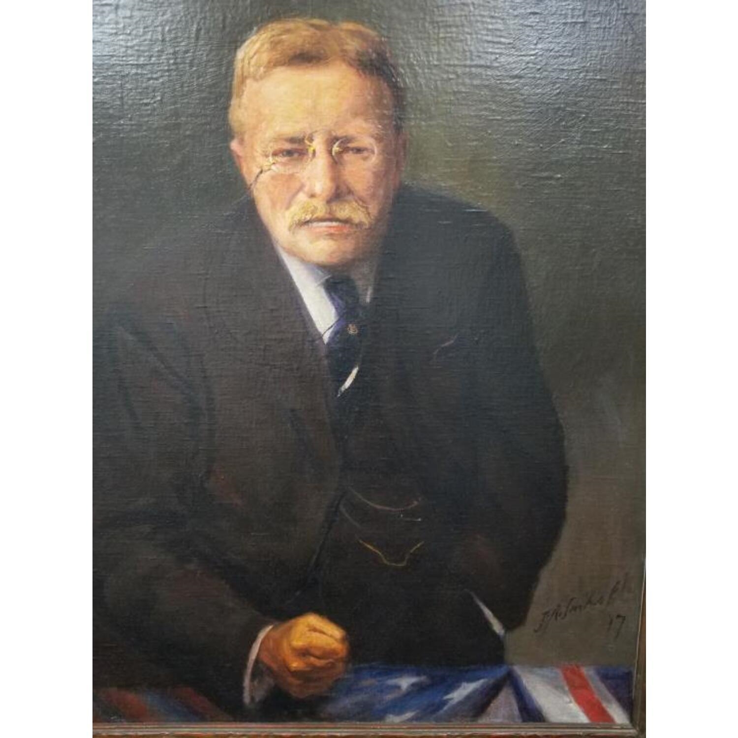 Joseph Adam Imhof | Teddy Roosevelt | MutualArt