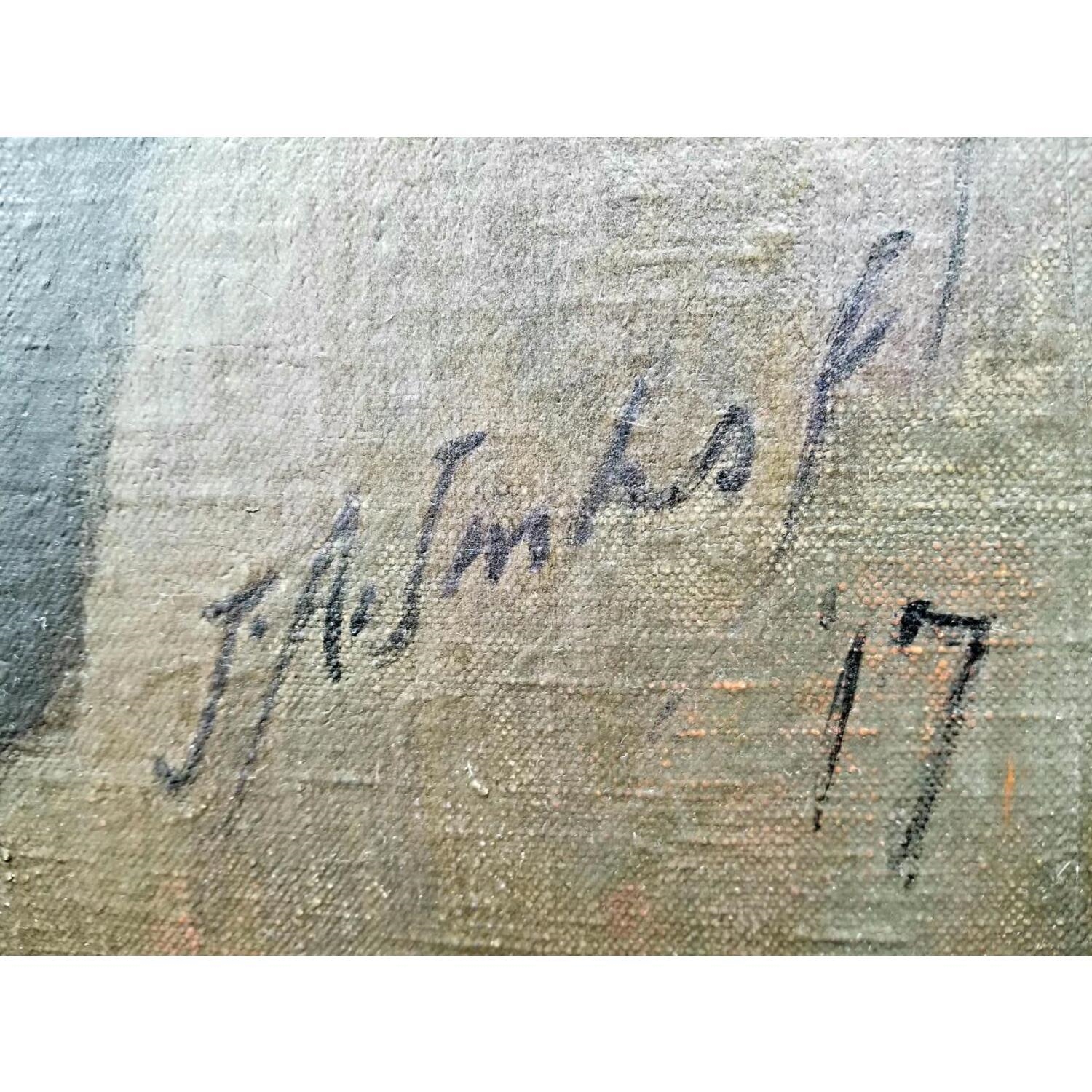 Joseph Adam Imhof | Teddy Roosevelt | MutualArt