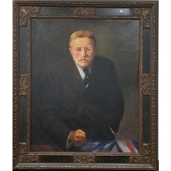 Joseph Adam Imhof | Teddy Roosevelt | MutualArt