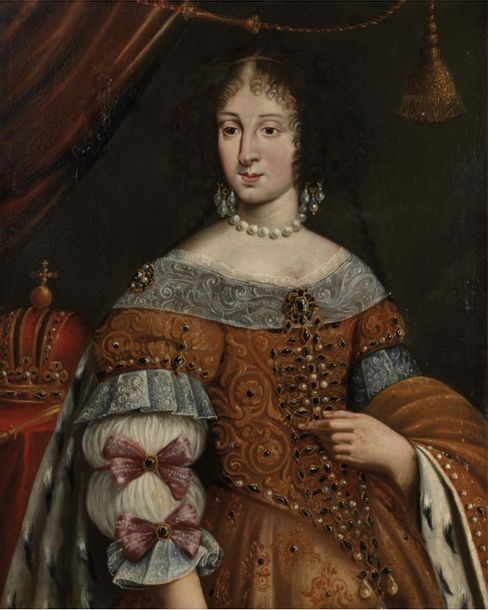 German School, 17th Century | Portrait of a princess in bust | MutualArt