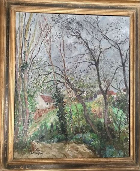 Curt Manz | Landscape of the Brie I | MutualArt