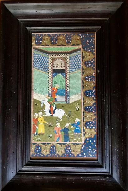 Mirza Ali | The tomb of Sultan Ibrahim Mirza | MutualArt