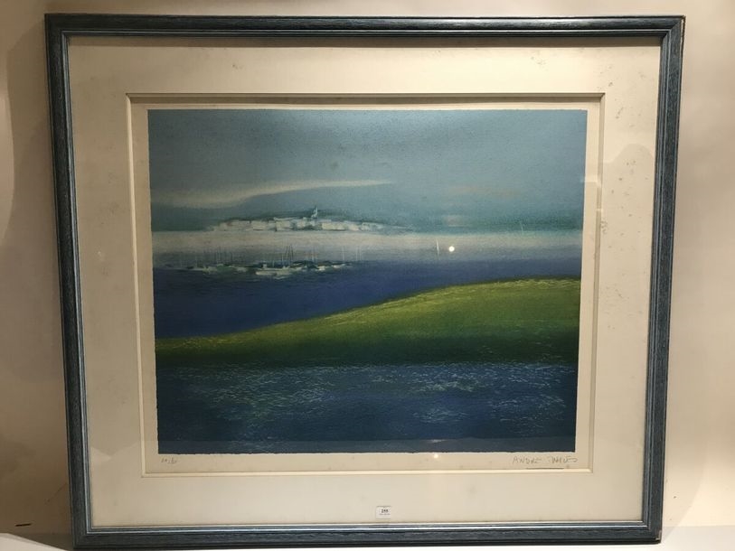 André Ingres | The sea | MutualArt